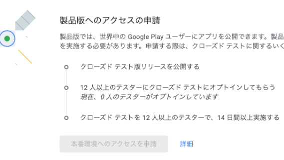 【解決法】クローズドテストを12人以上のテスターで、14日間以上実施する｜buntyan｜coconalaブログ